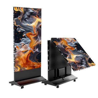 China LED Poster Display/LED mirror screen for sale