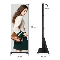 China LED Poster Display/LED mirror screen for sale