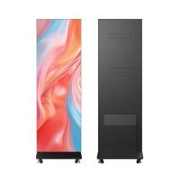 China LED Poster Display/LED mirror screen for sale