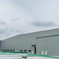 China Sound Dampening Prefab Industrial Steel Structure Building Warehouse Shed Fabrication for sale