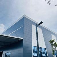 China Recycled Prefab Workshop S355JR Steel Structure Building Earthquake Resisstant for sale