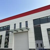 China GB/CE/AISC Design Standards Prefab Steel Building with 560,000 Tons Annual Production Capacity and Corrosion Resistant Steel Structure Workshop for sale