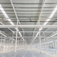 China 200 X 400 Galvanized Steel Building And Structures Hangar Workshop Building for sale
