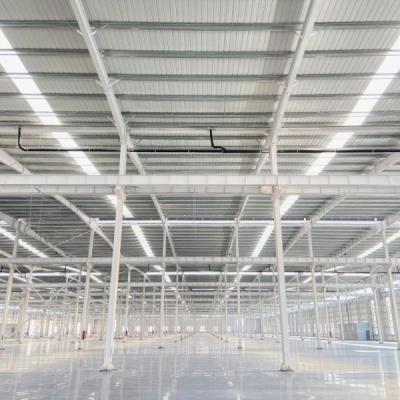 China 200 X 400 Galvanized Steel Building And Structures Hangar Workshop Building for sale
