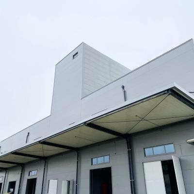 China Heavy Duty Lightweight Industrial Steel Structure Workshop Buildings for sale