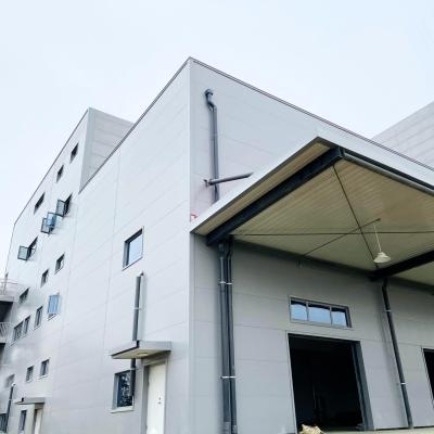 China Prefab Hanger Steel Structure Workshop Building Portal Shed for sale