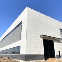 China ODM Modern Metal Steel Structure Warehouse Buildings Q390 Q420 Q355 Q235 for sale