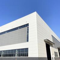 China Modular Steel Frame Office Workshop buildings Built On Site Anti Corrosion OEM for sale