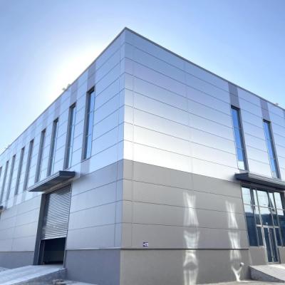 China Prefab On Site Q460 Metal Steel Structure Workshop Office Buildings Heavy Duty for sale