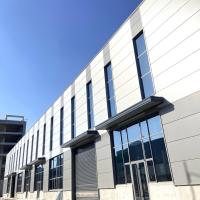 China Insulated Prefab Manufactured Steel Buildings Weather Resistant 100x100 ODM for sale