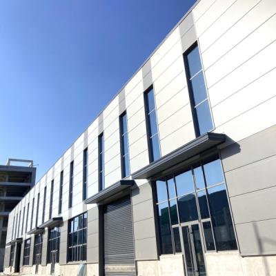 China Insulated Prefab Manufactured Steel Buildings Weather Resistant 100x100 ODM for sale