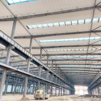 China Explosion Proof Modular Prefab Steel Structure Multi Storey Industrial Warehouse for sale