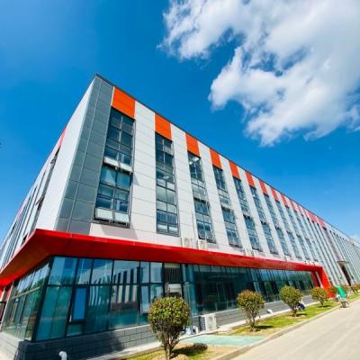 China Weatherproof Multi Story Steel Structure Industrial Building Custom for sale