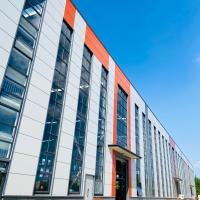 China Portable Expandable Insulated Heavy Steel Structures Construction Architecture for sale