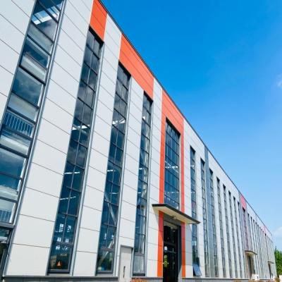 China Portable Expandable Insulated Heavy Steel Structures Construction Architecture for sale