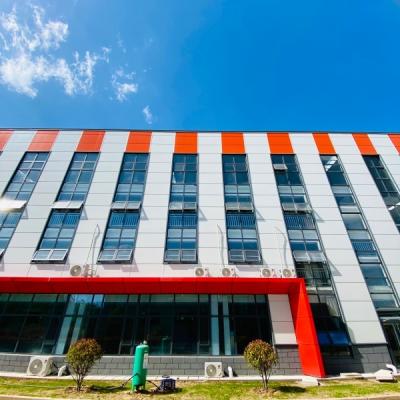 China Custom Prefab Steel Structure Workshop Warehouse Building BREEAM Certificated for sale