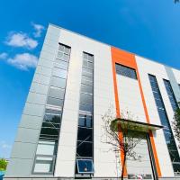 China Corrosion Resistant Prefab Steel Structure Workshop Warehouse American Standard for sale