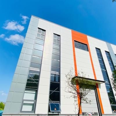 China Corrosion Resistant Prefab Steel Structure Workshop Warehouse American Standard for sale