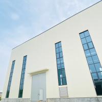 China Industrial Seamless Frame Steel Structure Office Building Prefab Workshop Warehouse for sale