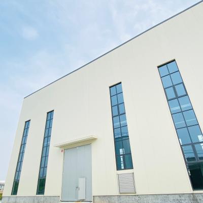 China Industrial Seamless Frame Steel Structure Office Building Prefab Workshop Warehouse for sale
