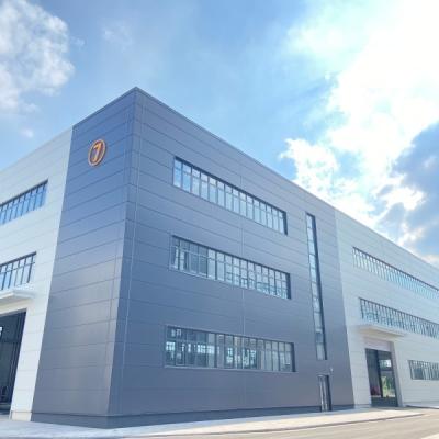 China Commercial Metal Steel Structure Warehouse Building Industrial Large Scale ODM for sale