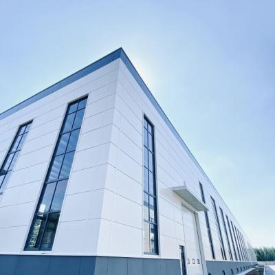 China AISC Metal Steel Structure Workshop Warehouse Buildings Anti Corrosion for sale