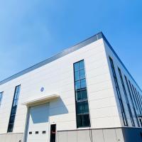 China S355JR Prefab Steel Workshop Building Steel Frame Warehouse Construction Seismic Resistance for sale