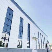 China Lightweight Steel Structure Building Prefabricated For Workshop EN1090 Standard for sale