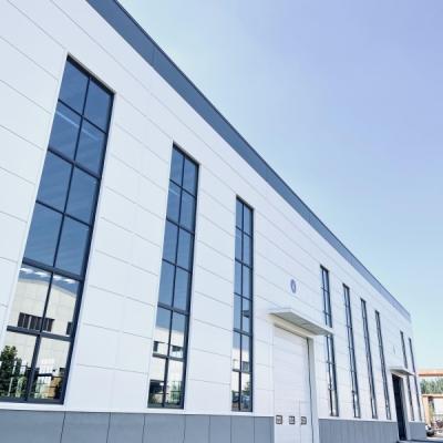 China Lightweight Steel Structure Building Prefabricated For Workshop EN1090 Standard for sale