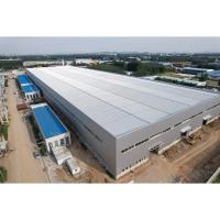 China Industrial Prefab Steel Structure Building Workshop Warehouse BREEAM Standard for sale