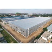 China Robust Pre Engineering Building Structure Shed Steel Structure Wind Resistance for sale