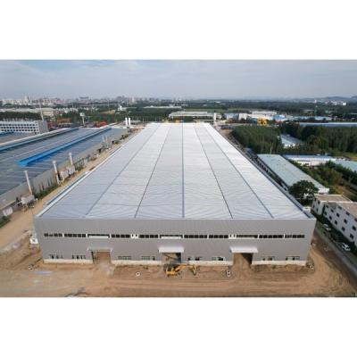 China On Site Heavy Steel Structure Workshop Prefab Agricultural Buildings ODM for sale