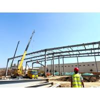 China Modern Fireproofing Q235 Steel Structure Shed Industrial Workshop Buildings for sale