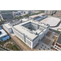 China Multi Story Large Commercial Retail Steel Buildings Earthquake Wind Resistant for sale