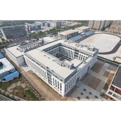 China Multi Story Large Commercial Retail Steel Buildings Earthquake Wind Resistant for sale