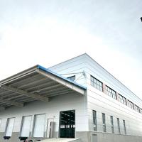 China Wind Earthquake Resistant Steel Structure Warehouse Barn Buildings OEM for sale