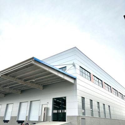 China Wind Earthquake Resistant Steel Structure Warehouse Barn Buildings OEM for sale