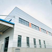 China Recyclable Fireproof Warehouse Prefabricated Buildings Steel Structure for sale