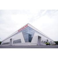China S355 Q235 Modular Heavy Steel Structure Building Workshop Warehouse Buildings for sale