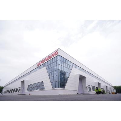 China S355 Q235 Modular Heavy Steel Structure Building Workshop Warehouse Buildings for sale
