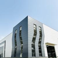 China Industrial Steel Prefab Buildings Office Wind Resistant Eco Friendly OEM for sale