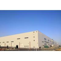 China Recyclable Prefab steel Framed Agricultural Buildings Structure System Custom for sale