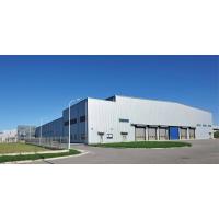 China Wind Resistant Heavy Steel Structure Workshop Prefab Metal Warehouse Building OEM for sale