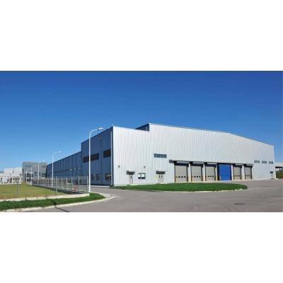 China Wind Resistant Heavy Steel Structure Workshop Prefab Metal Warehouse Building OEM for sale