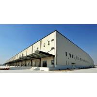 China Prefab Metal Heavy Steel Structure Thermal Insulation EN1090 Standard for sale