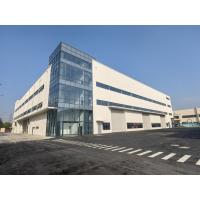 China Recyclable Prefab Steel Structure Warehouse Portal Frame Building for sale