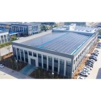 China Assembled Prefabricated Steel Metal Structures Workshop Building Modular Custom for sale