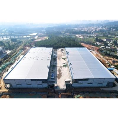 China Reusable Cold Formed Peb Steel Structure Workshop Metal Warehouse Shed Building for sale