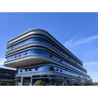 China Recyclable Metal Steel Structure Office Warehouse Building Sound Dampening for sale
