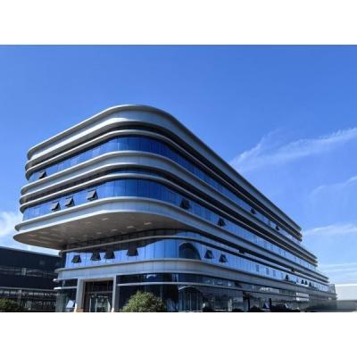China Recyclable Metal Steel Structure Office Warehouse Building Sound Dampening for sale